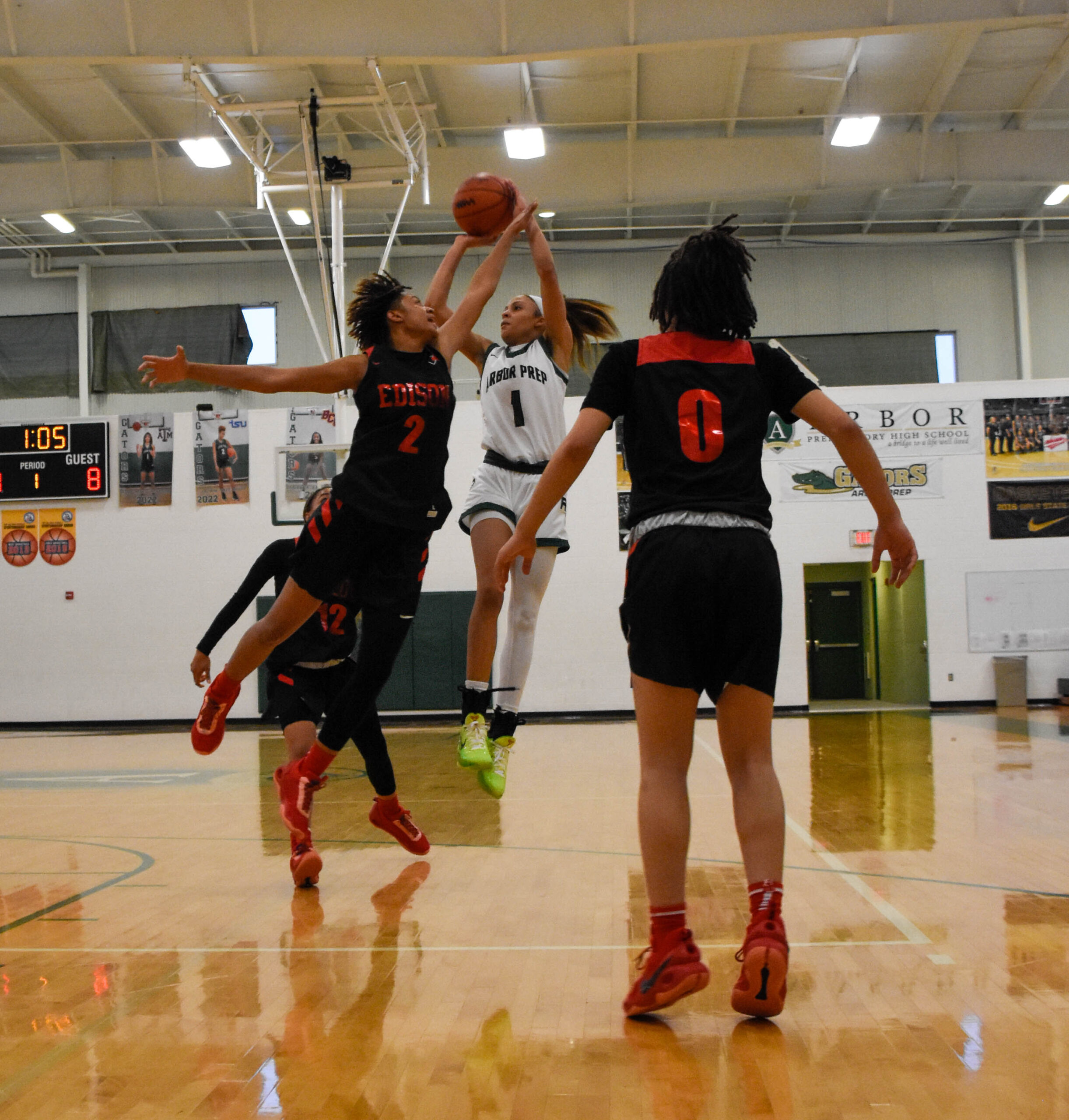 Detroit Edison Edges Arbor Prep 60-52 In Battle Of Top Ranked Girl's ...