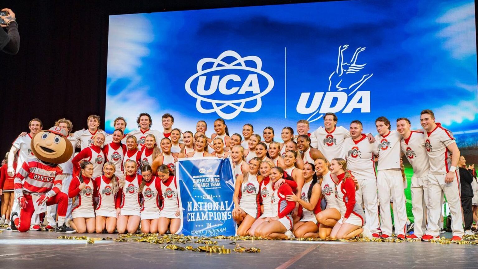 Ohio State Dance And Spirit Teams Win National Titles