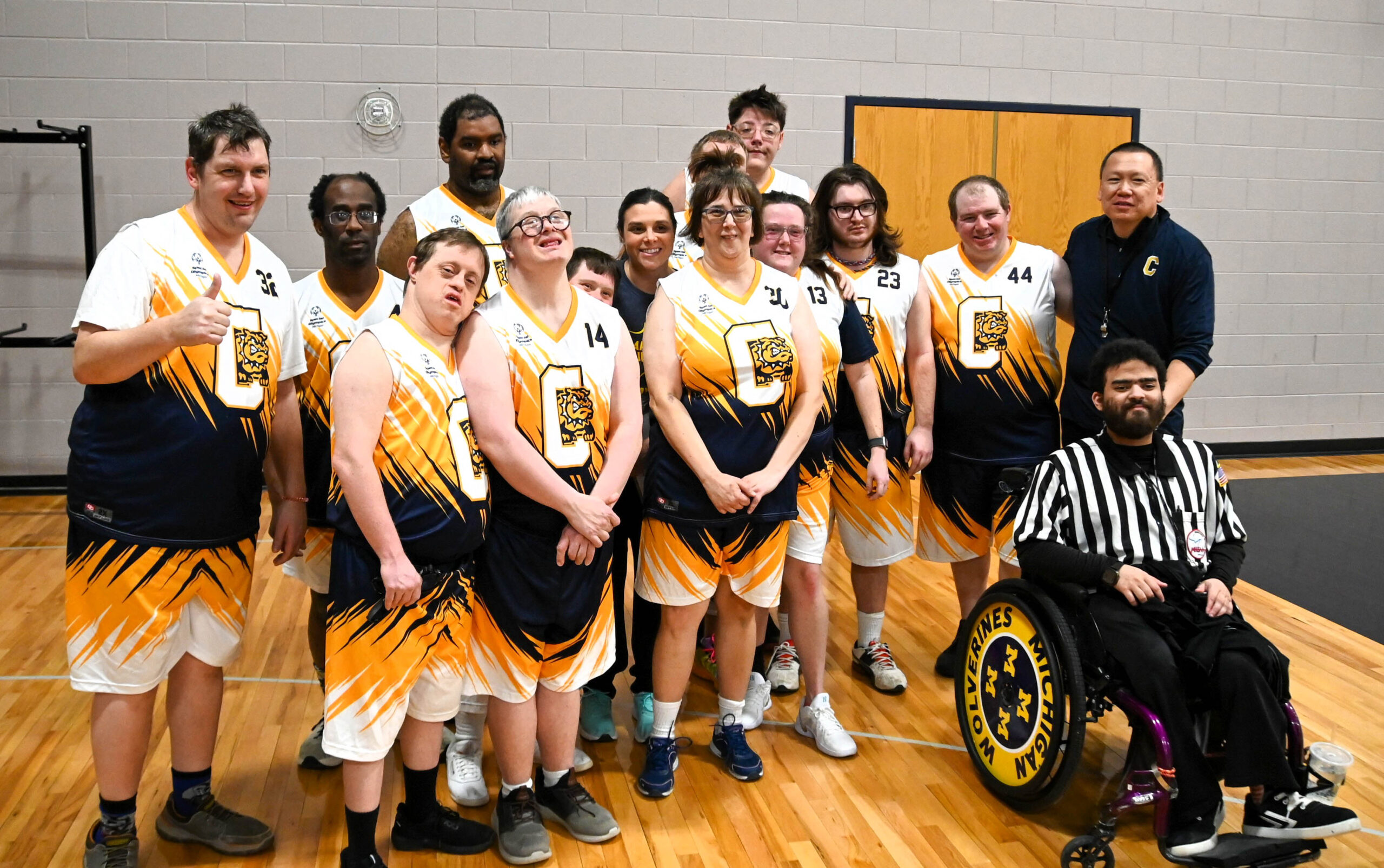 Chelsea Special Olympics Basketball Splits Games With Rival Dexter