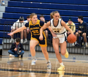Chelsea Girls Basketball Defeats Columbia Central In District Semifinal ...